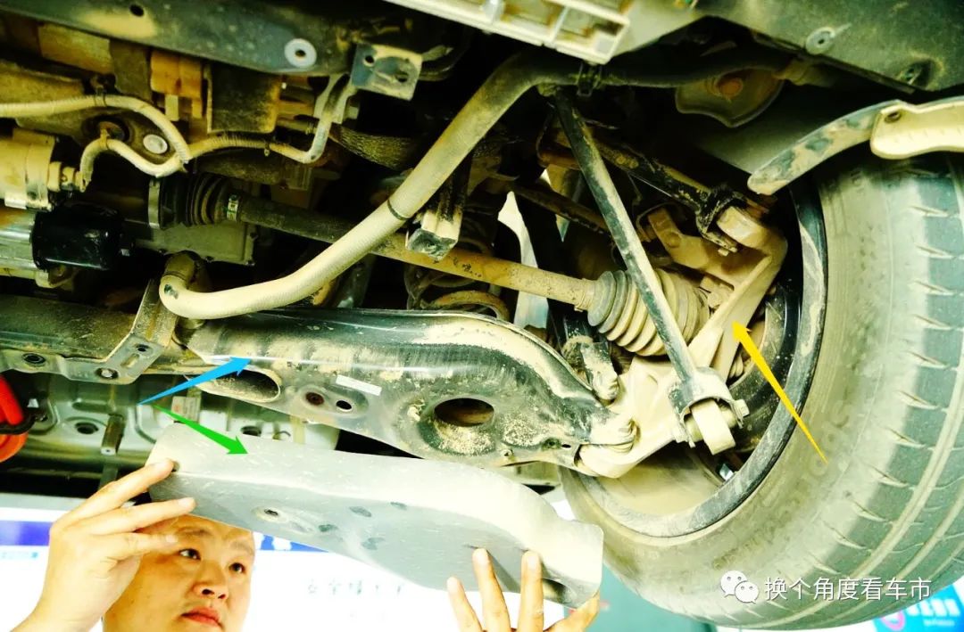 Judgment: BYD Seal's front and rear all-aluminum independent suspension ...