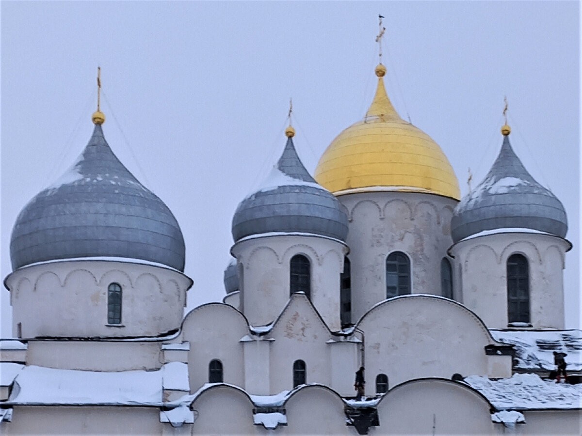 "Time Passage"St. Sophia Cathedral in Novgorod, Russia - iNEWS