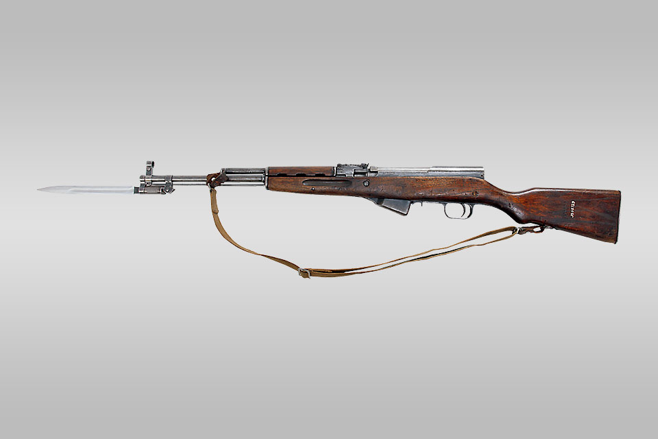 Red Classic-56 Type Semi-Automatic Rifle - iNEWS