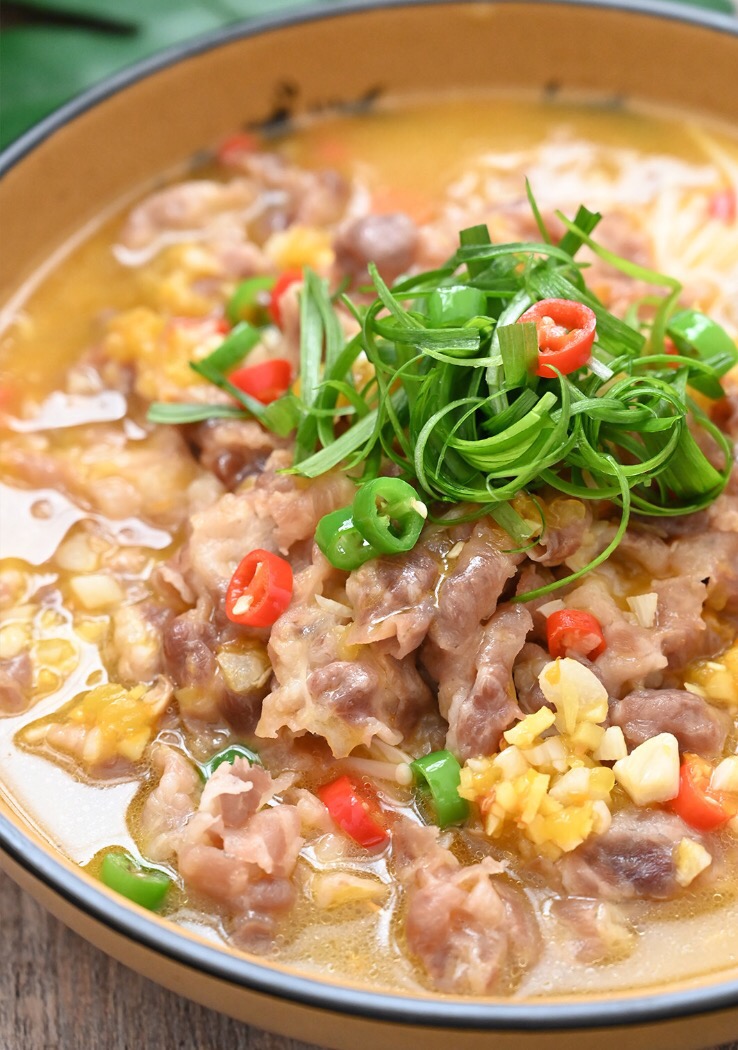 Sour Soup Fat Beef Recipe - iMedia