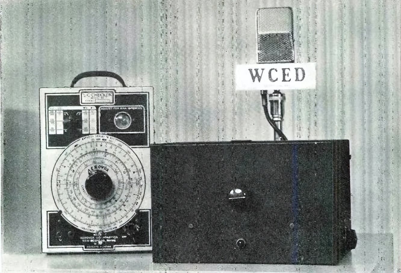 "Radio History" 1942 long-wave time signal receiver, operating ...