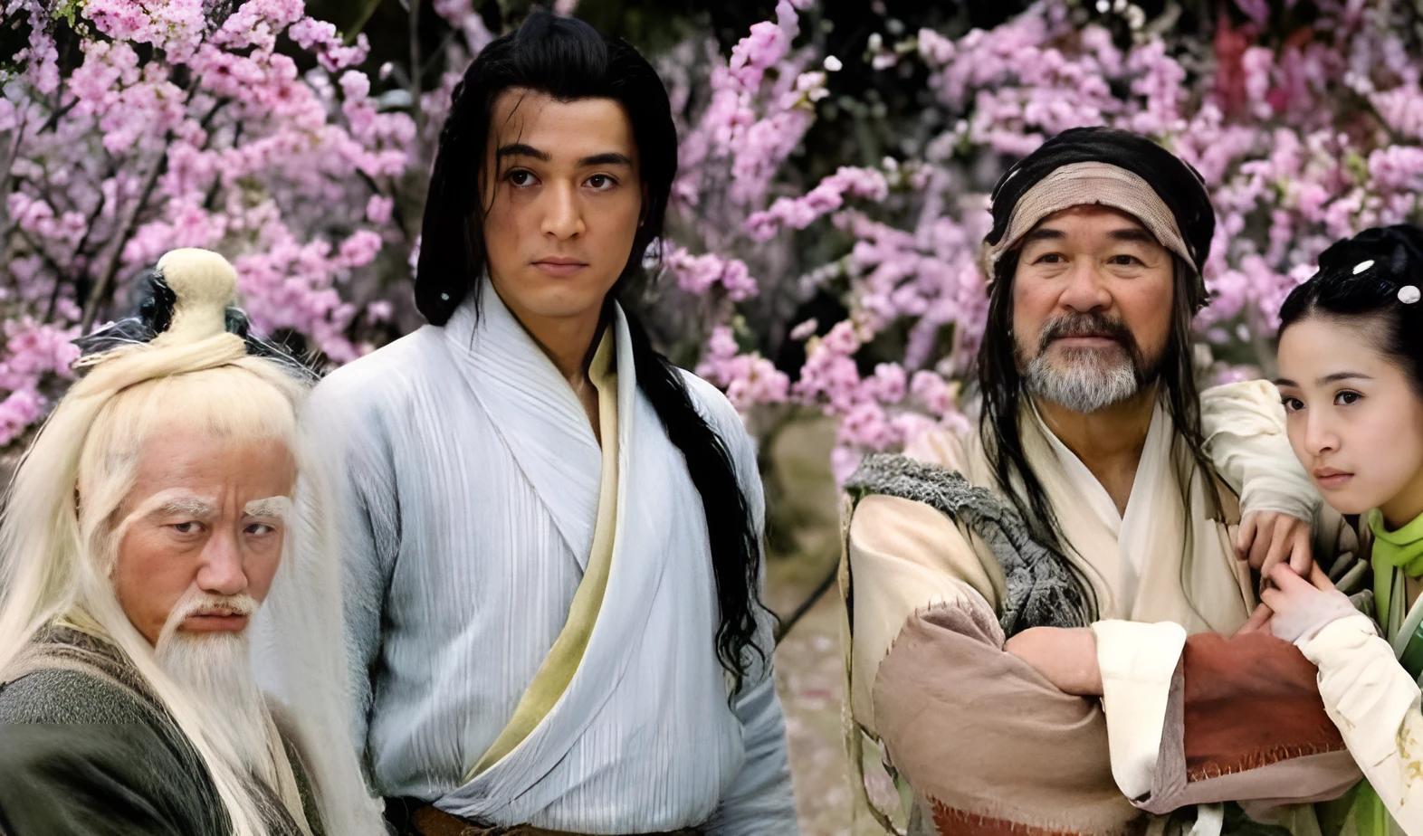 In Jin Yong's complete book, is there anyone who can defeat Dugu Qiubai ...