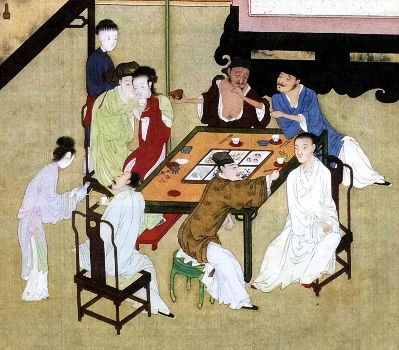 "Jin Ping Mei": Ximen Qing's favorite prostitute Li Gui, why is she ...