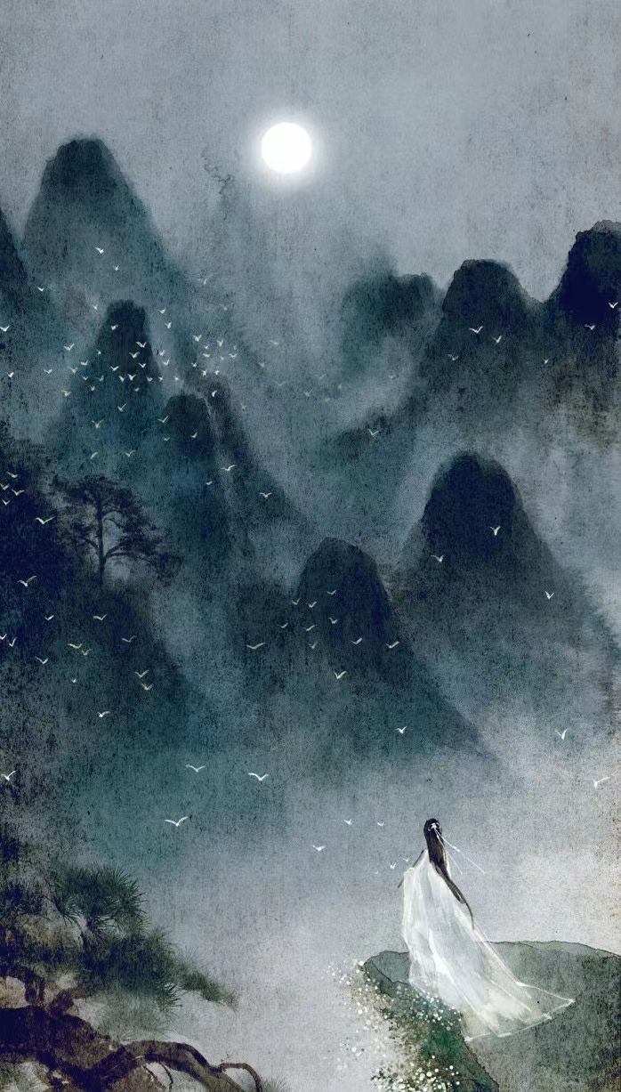 The fifteenth letter: Su Shi-"Shui Tiao Song Tou·When Does the Moon ...