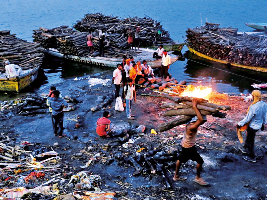 India has been "cleaning" the Ganges River, why is it more dirty? - iMedia