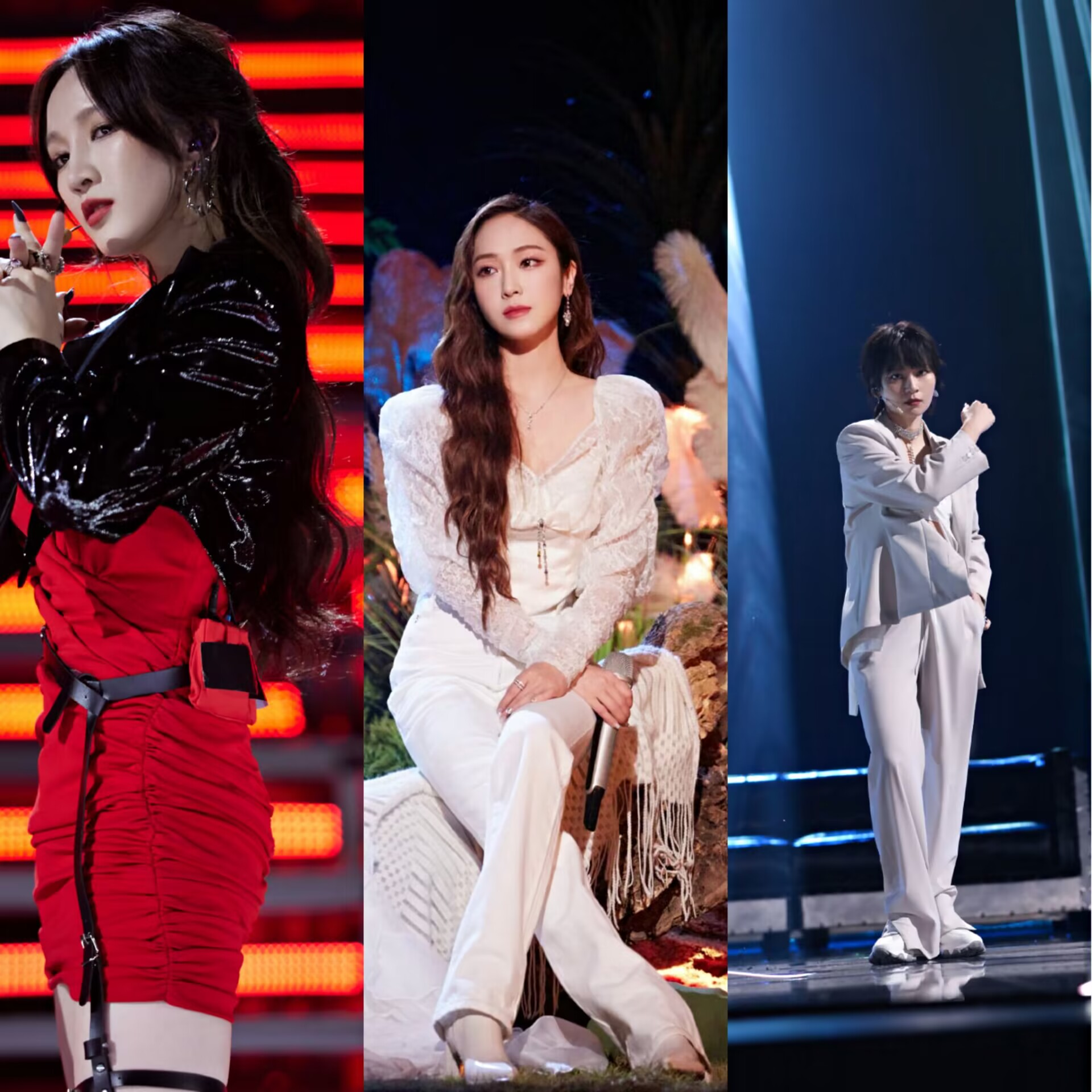 "Sisters Who Make Waves 2023" Sigong recording, Zhou Bichang, Meng Jia, Zheng Xiuyan are in ...
