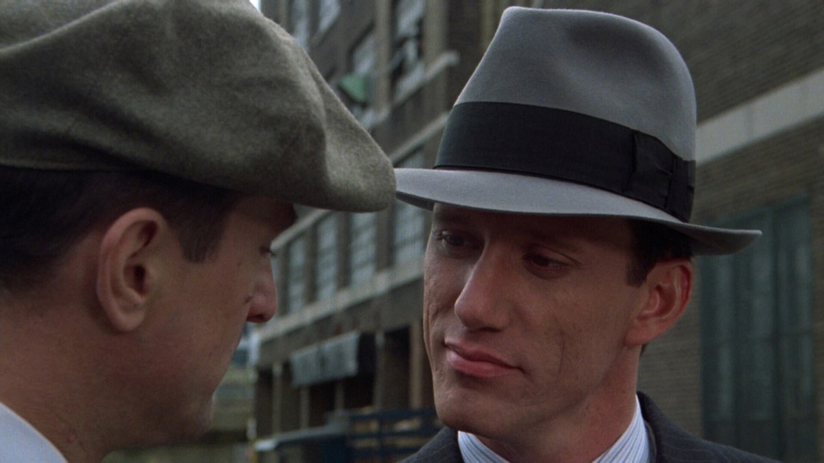 The flashback structure and montage technique of the movie "Once Upon a ...