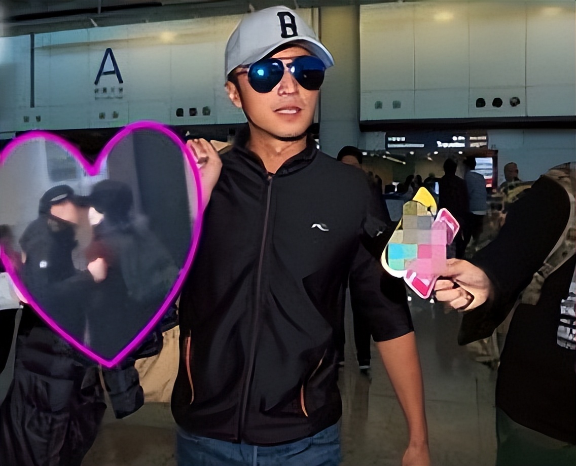 Nicholas Tse brought his eldest son back to Hong Kong, Lucas was very ...