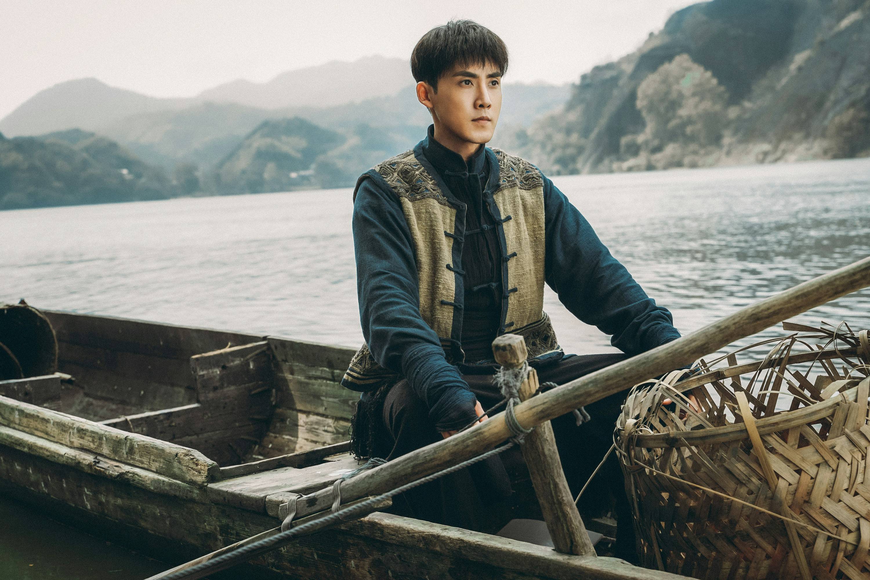 Zhang Rui's "A Generation of Hongshang" officially launched the role ...