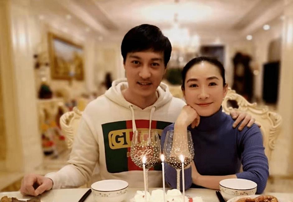 Son and daughter He Tao celebrated their seventh birthday, and Tao ...