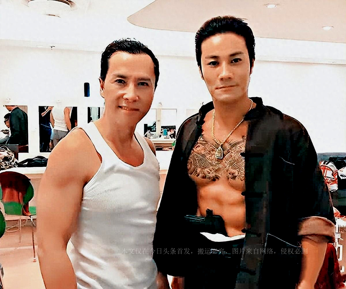 Hong Kong star Huang Junfeng was accompanied by three "Young and ...