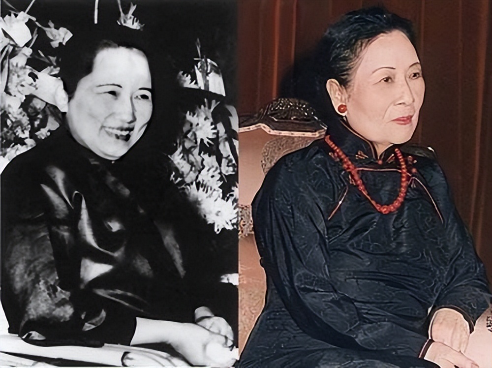 Song Meiling did not see Soong Ching Ling until her death, but the two ...