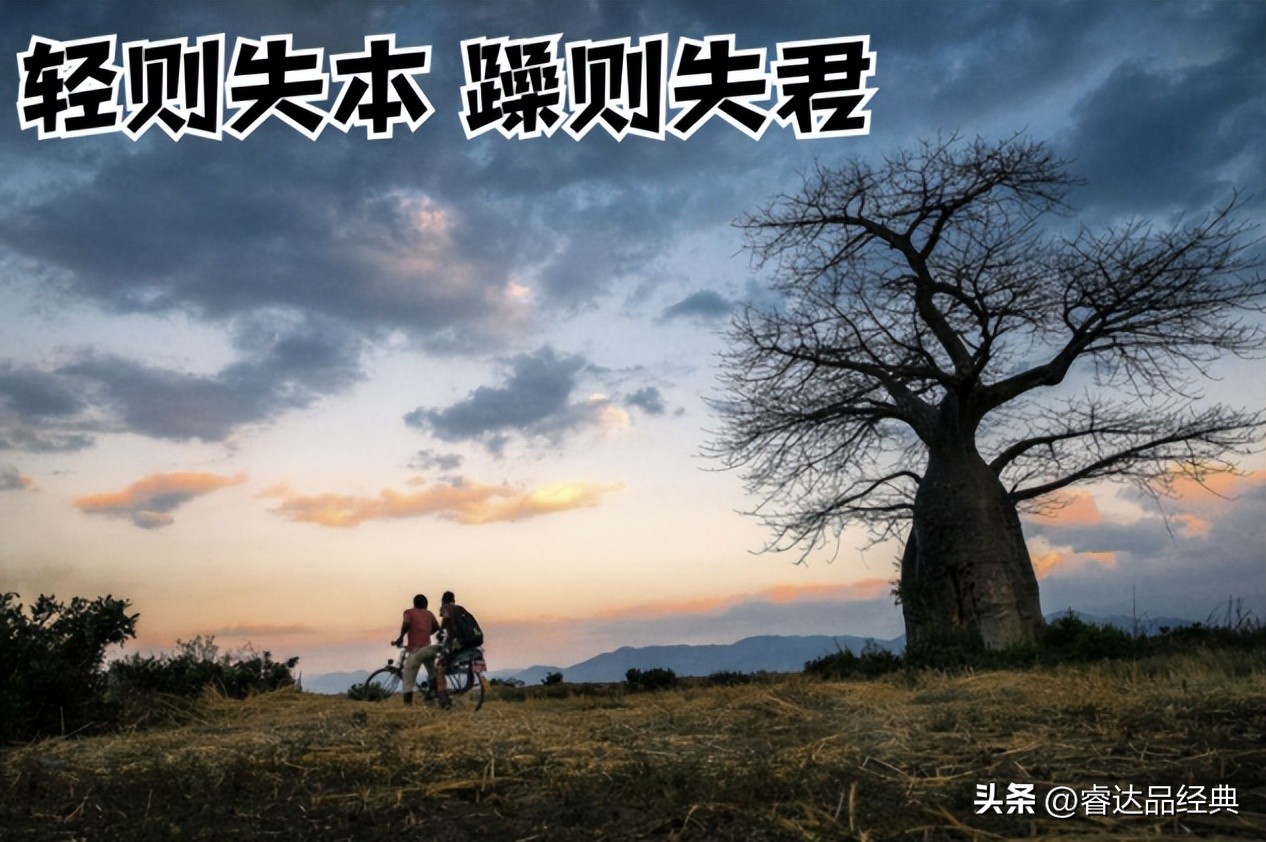 Emphasis on despising roots, quietness is the king of impetuosity, the ...