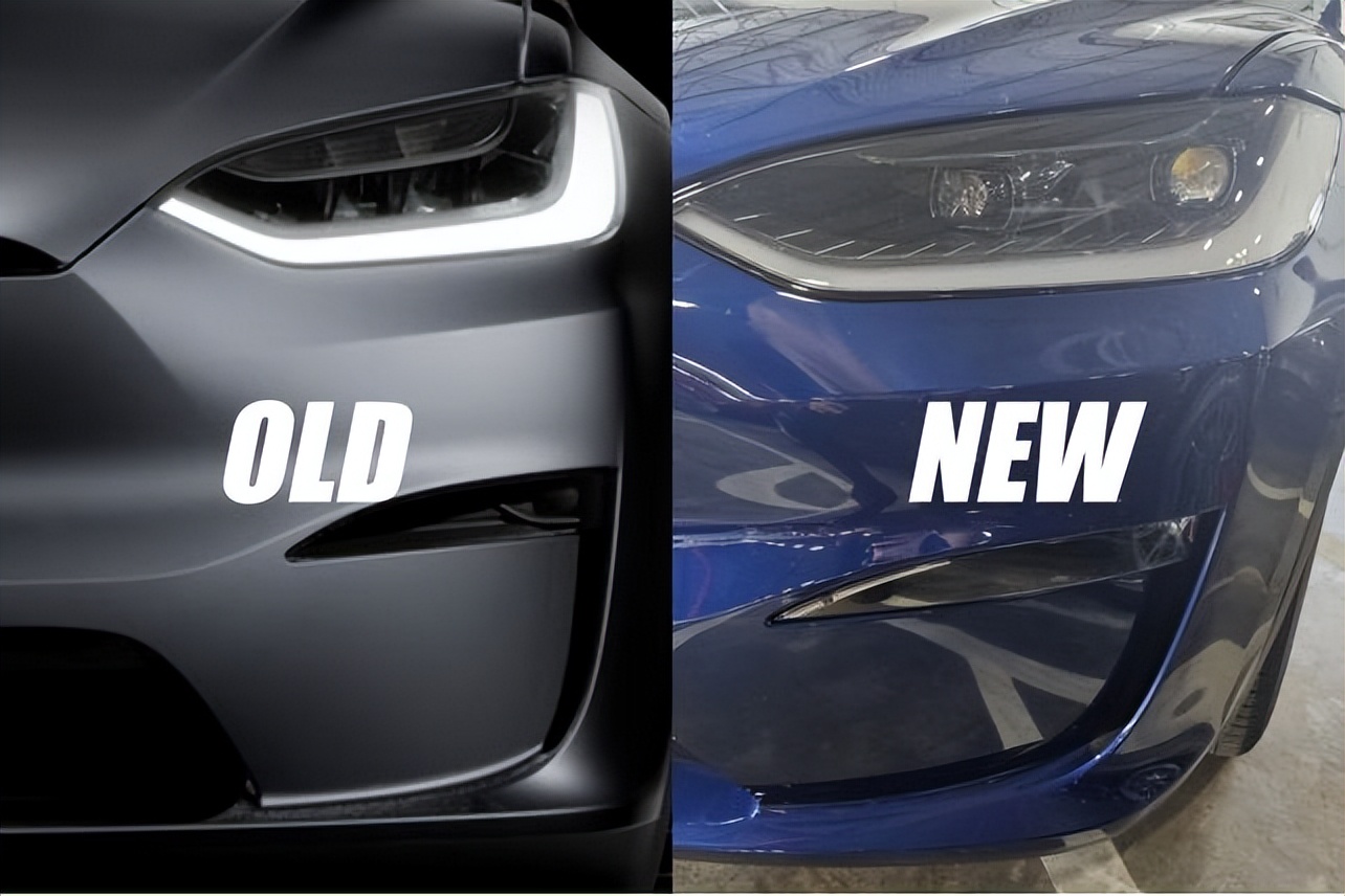 Tesla Model X to feature updated headlights - iNEWS