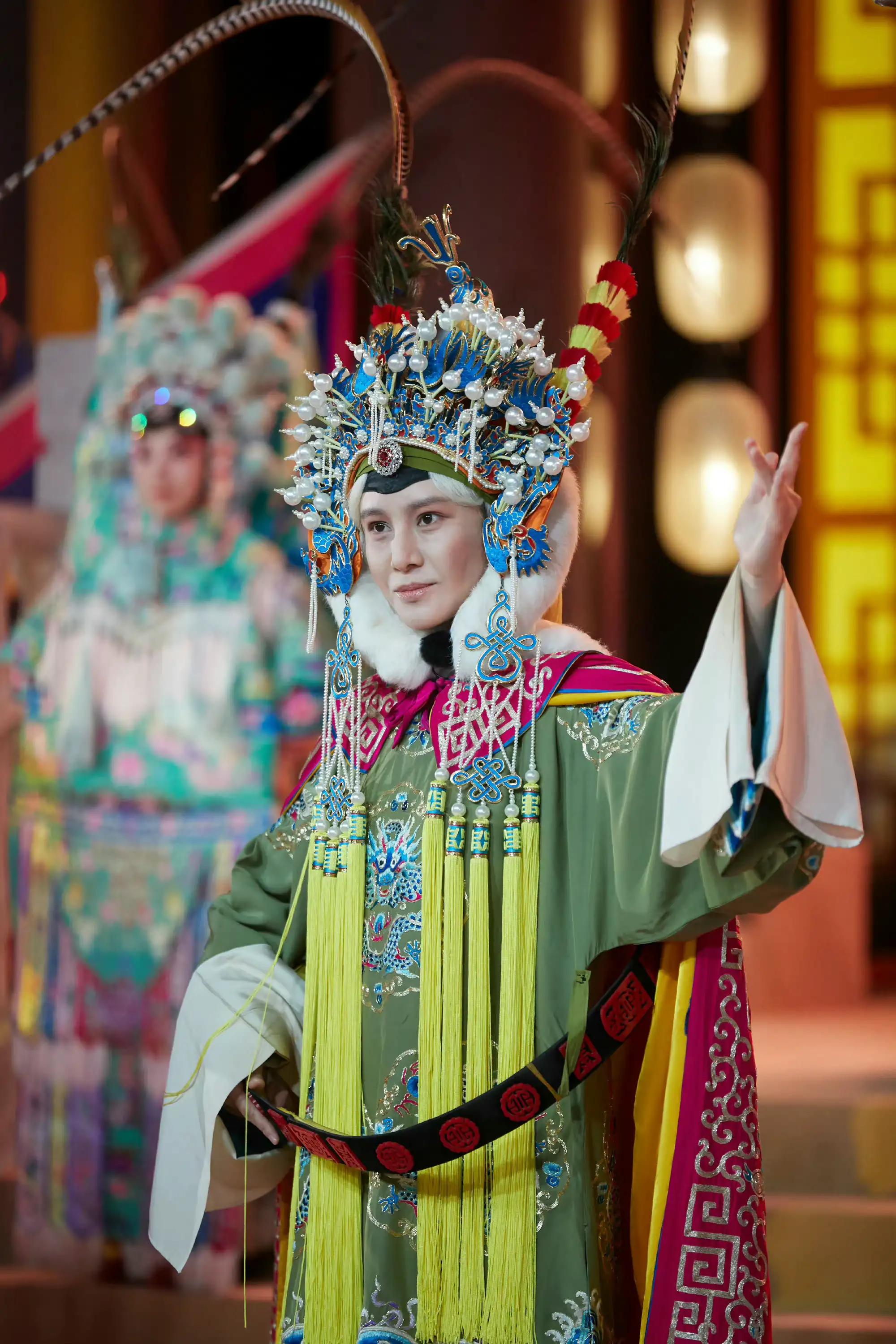 The most beautiful She Taijun ever!She Taijun should be like this - iNEWS