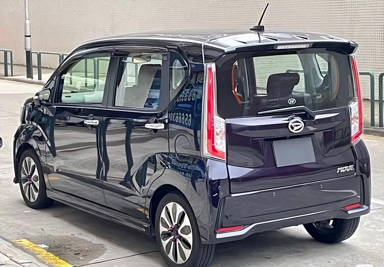 The Japanese "Daihatsu" car is coming! The new car may not exceed 5W to ...