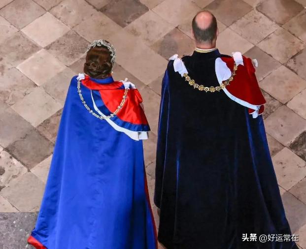 The King's Coronation Ceremony, Queen Kate is full of style, and ...