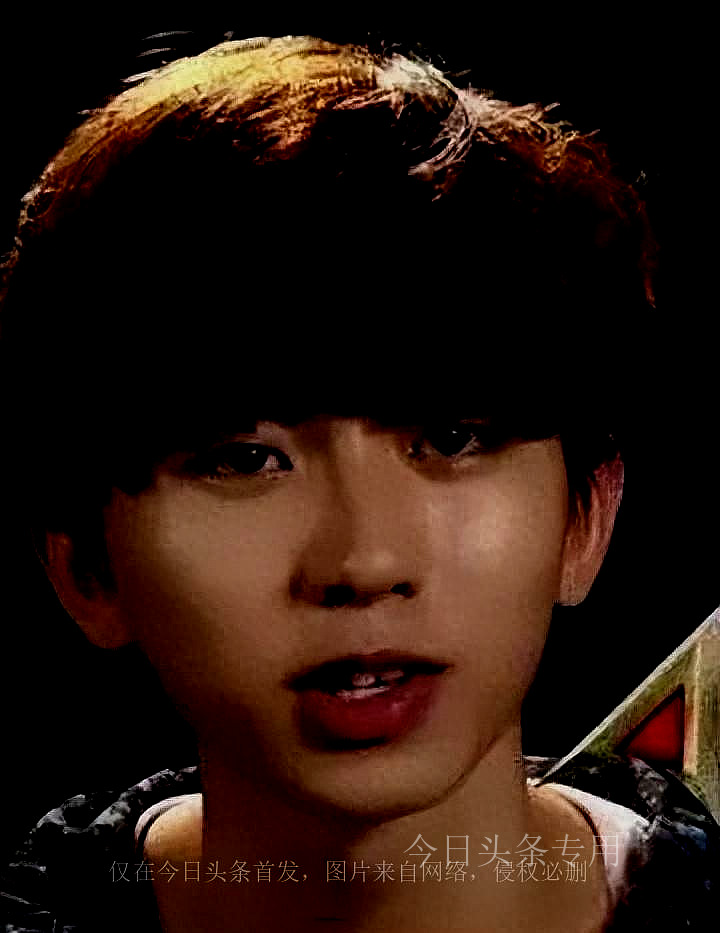 Chicken, your chicken is so beautiful, and finally brought him down ...