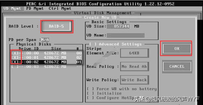 Detailed RAID 5 configuration - how to improve data storage reliability and performance on the ...