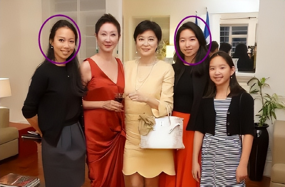 The 68-year-old Lin Qingxia and her two daughters rarely showed up. God ...
