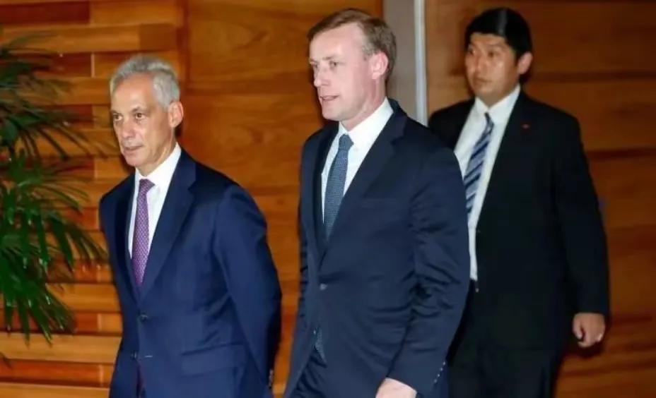 Blinken's visit to China, Sullivan's latest statement, saying "it's not ...