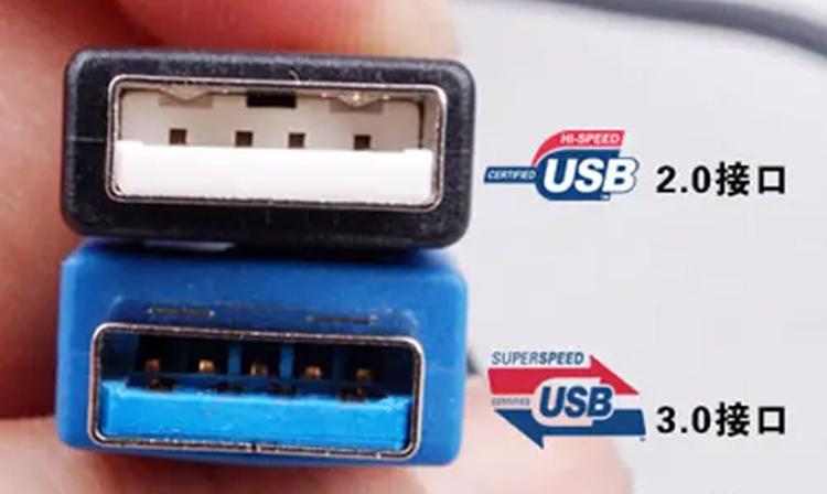 USB has a big move, this time consumers can know the transmission speed ...