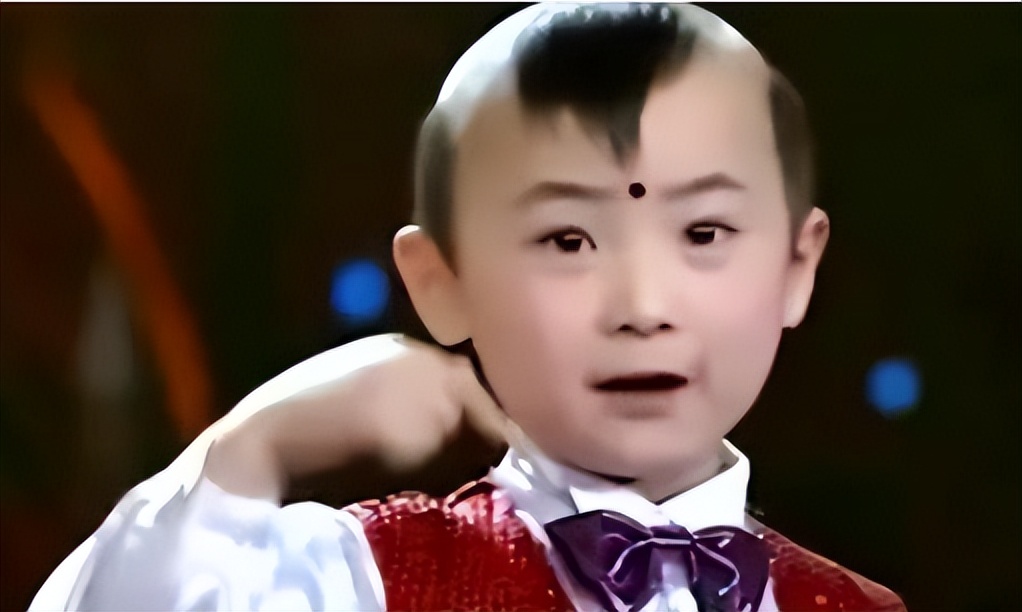 Deng Minghe, who died at the age of 8 in the Spring Festival Gala at ...