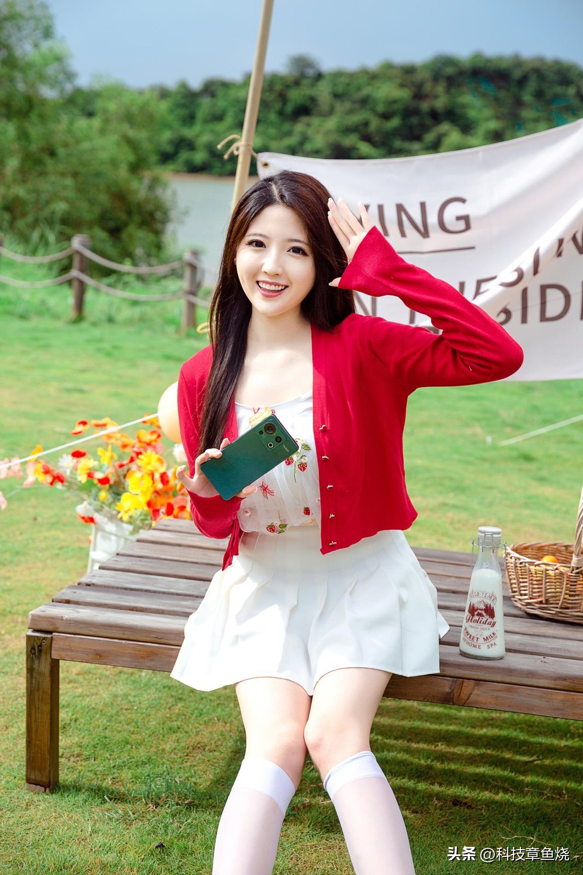 Autumn shoots, there are Nubia Z40s Pro too lazy to bring a camera - iNEWS