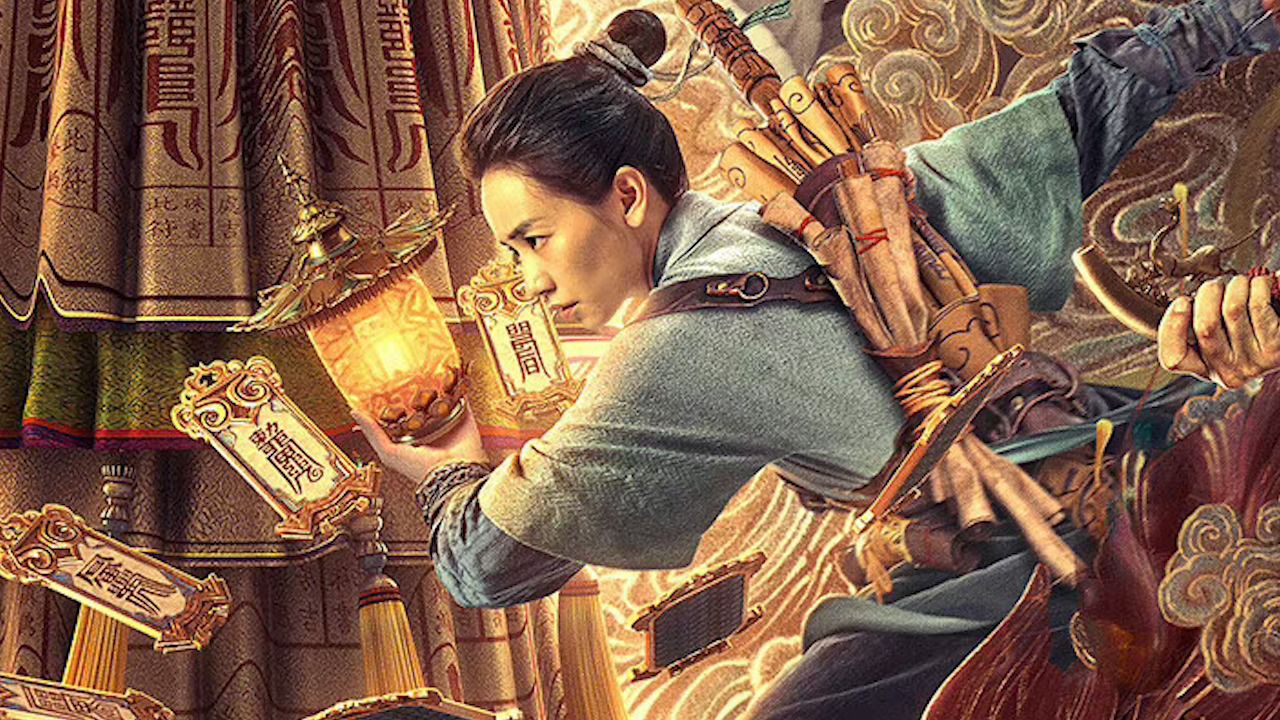 The movie "Qi Men Dun Jia 2": Wu Yin's yawn, you never think who he is ...