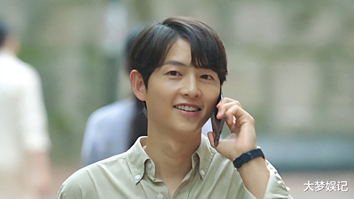 Song Zhongji's second marriage is promoted to be a father!Parents low ...