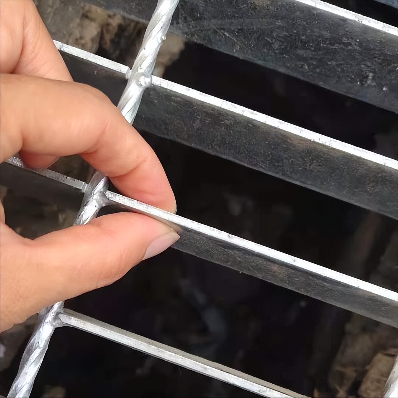 Steel grating (steel grating) ceiling specifications - iNEWS