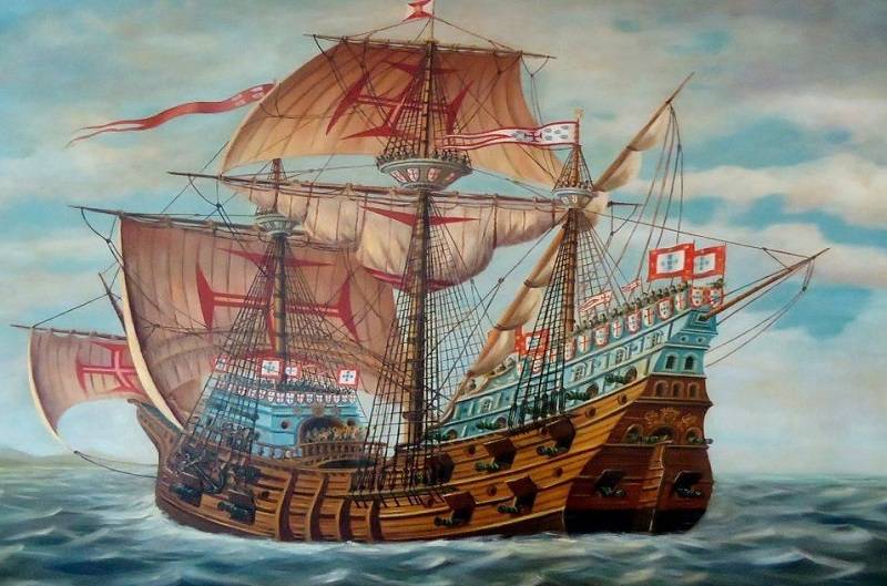 1543: Portuguese merchant ships accidentally land in Nagasaki ...