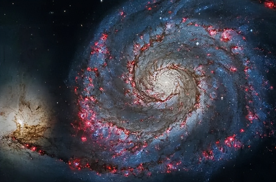 Matter distribution and evolution process in the universe - iMedia