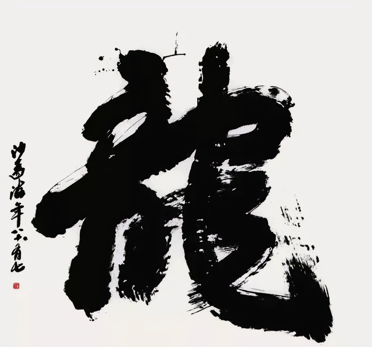 In his later years, how did Sha Menghai return to a peaceful ...