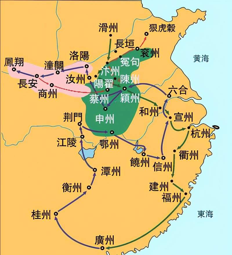 How was the Later Tang Dynasty established? Why is it said that the ...