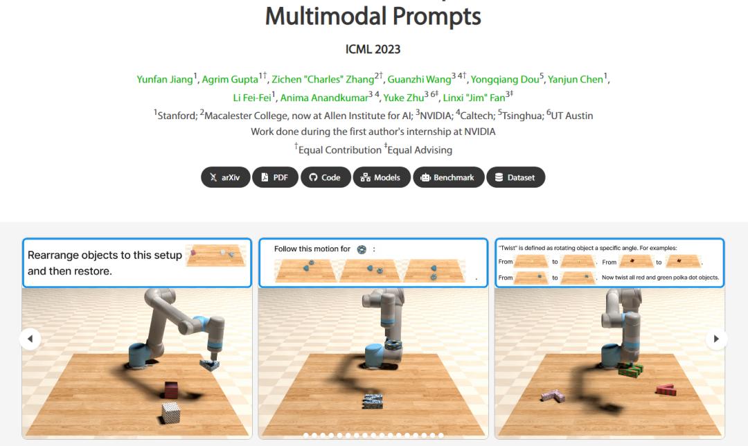 Like GPT-4, it can understand pictures and texts, and the embodied AI ...