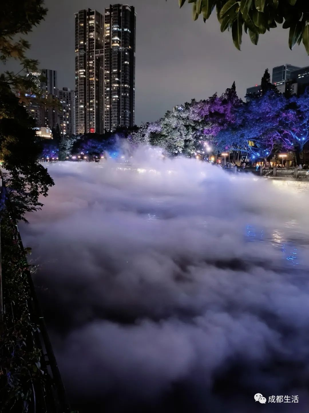 Chengdu's 7 night scene ceilings, the first one you may not know - iNEWS