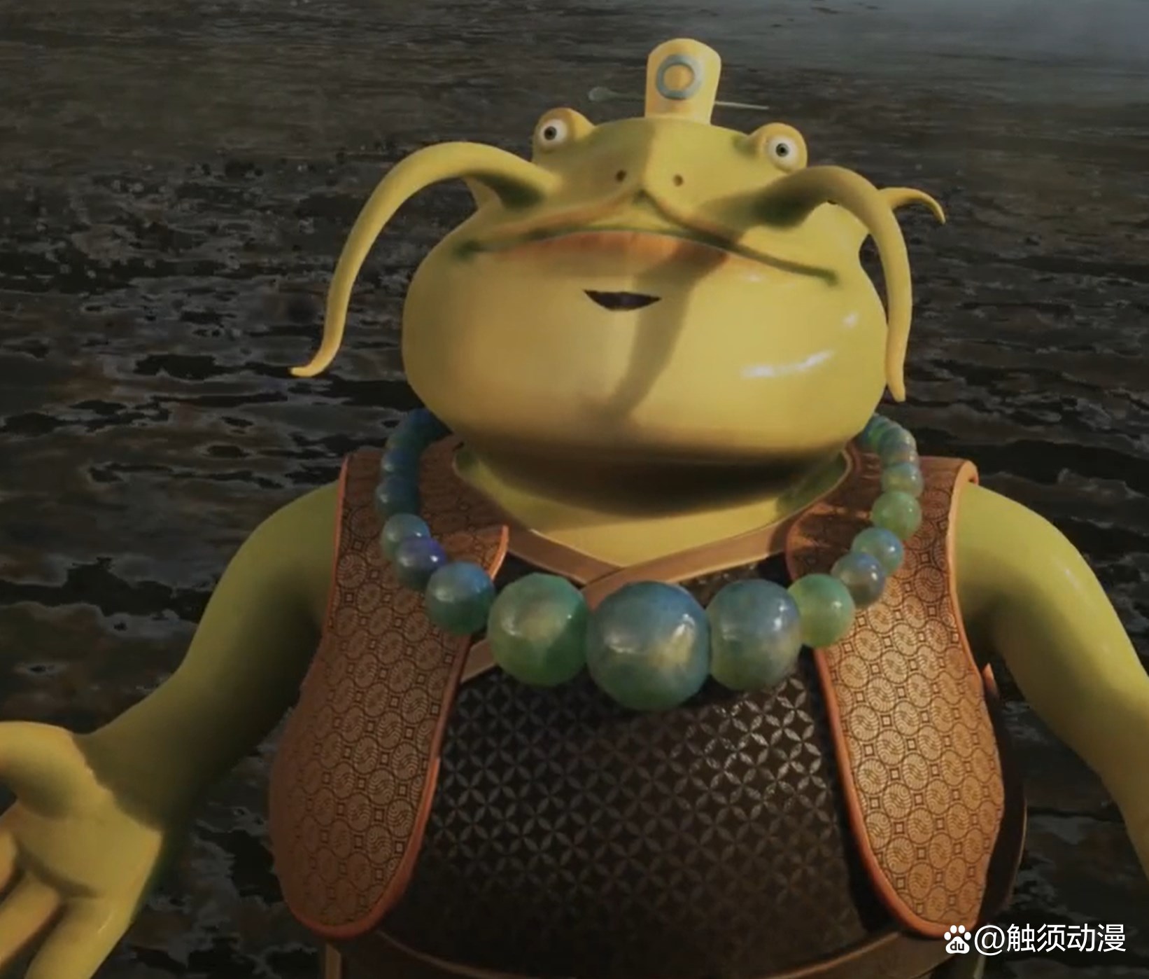 CCTV's 4K animation "Da Yu Controls the Water", to save the people, Da ...