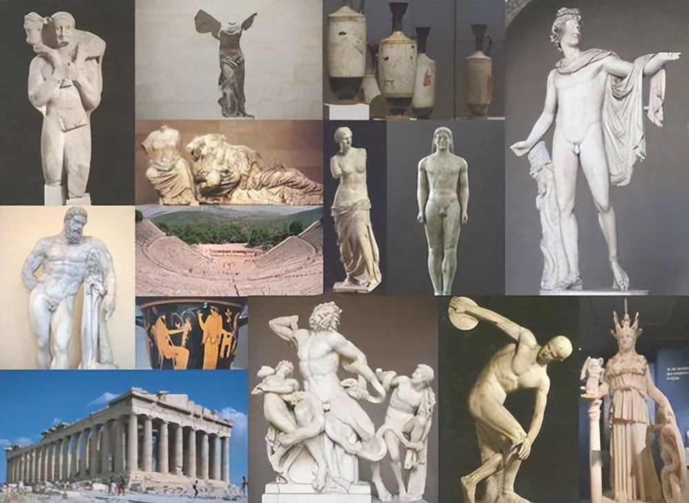 Ancient Greek gods: a combination of religion and art, but ...