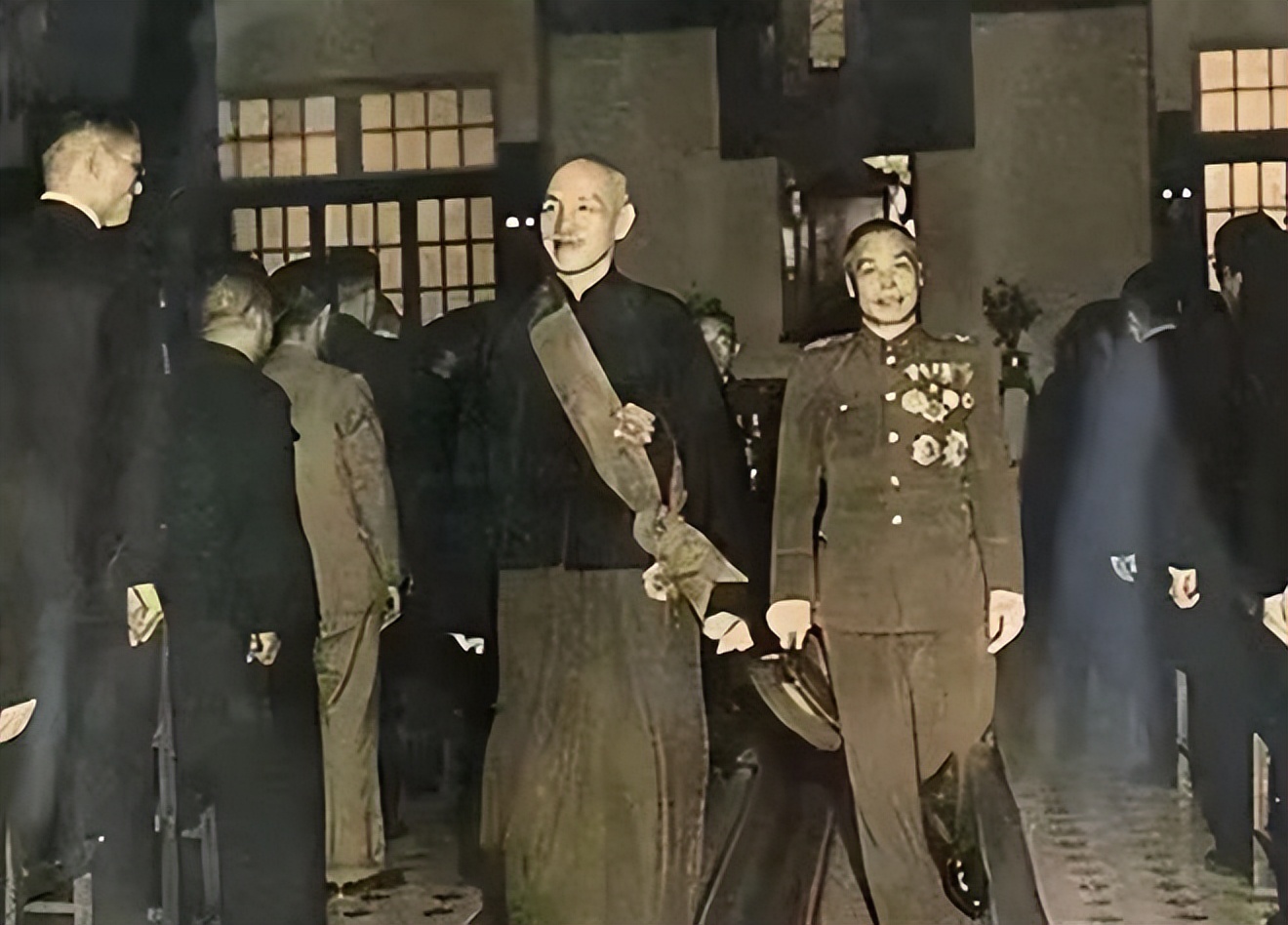 When Chiang Kai-shek passed away in 1975, he left four-character last ...
