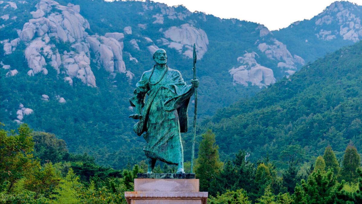 Traveling westward in the Han and Tang Dynasties to seek the Dharma (8 ...