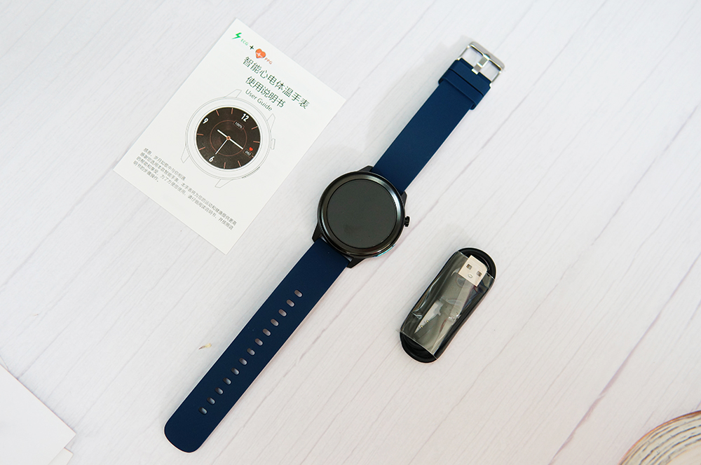 Automatic body temperature, non-invasive blood sugar assessment: dido E55Pro MAX health smart ...