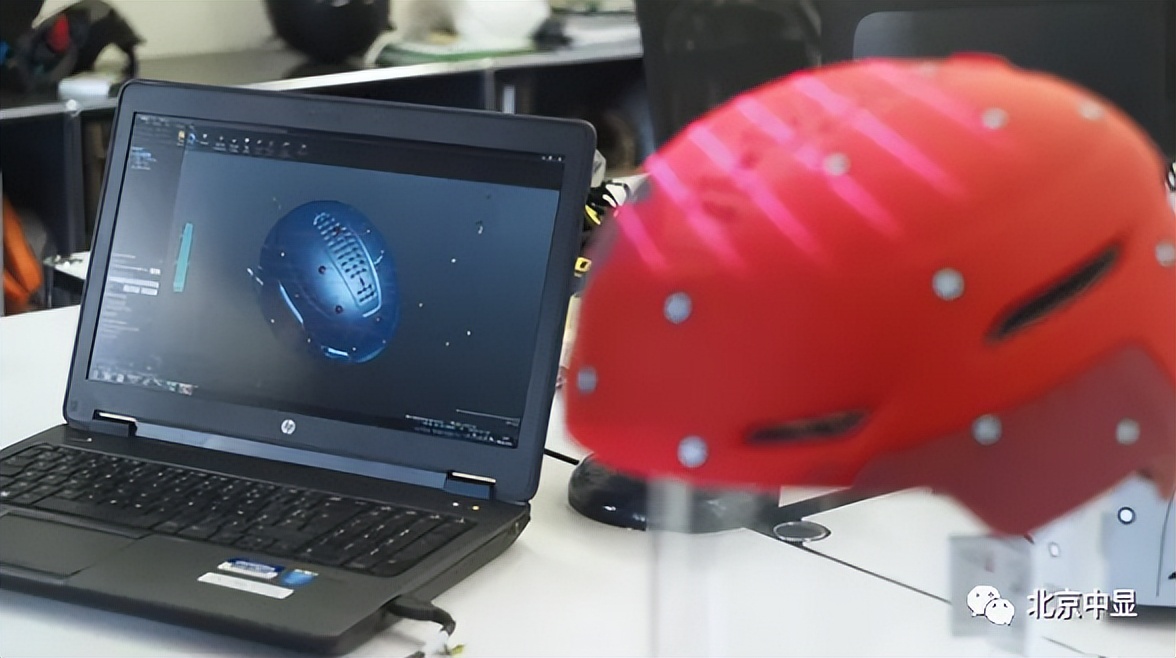 "3D scanner" safety helmets can also "play" like this - iMedia