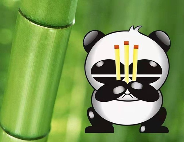 The father of "Panda Burning Incense" was imprisoned for 4 years, and once vowed to change his ...