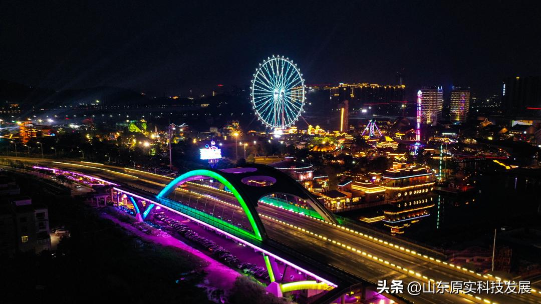 Shunde Longpan Bridge Lighting Design - iNEWS