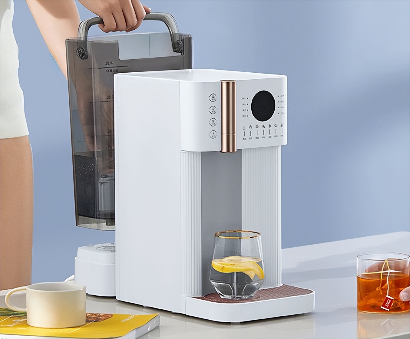 Top ten famous brands of direct drinking and heating all-in-one ...