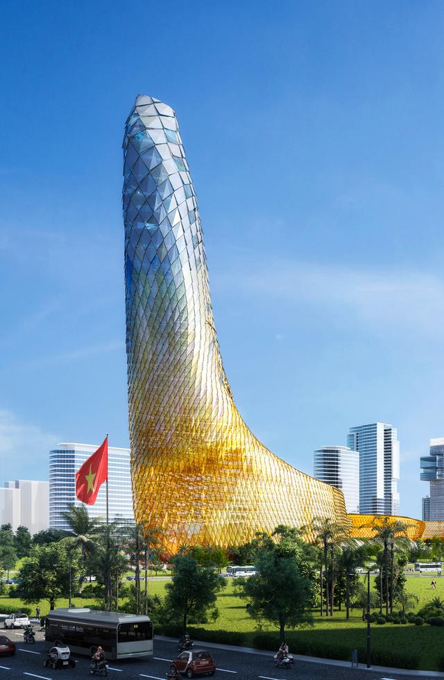 Vietnam plans to build the world's longest building "Dragon Pagoda ...