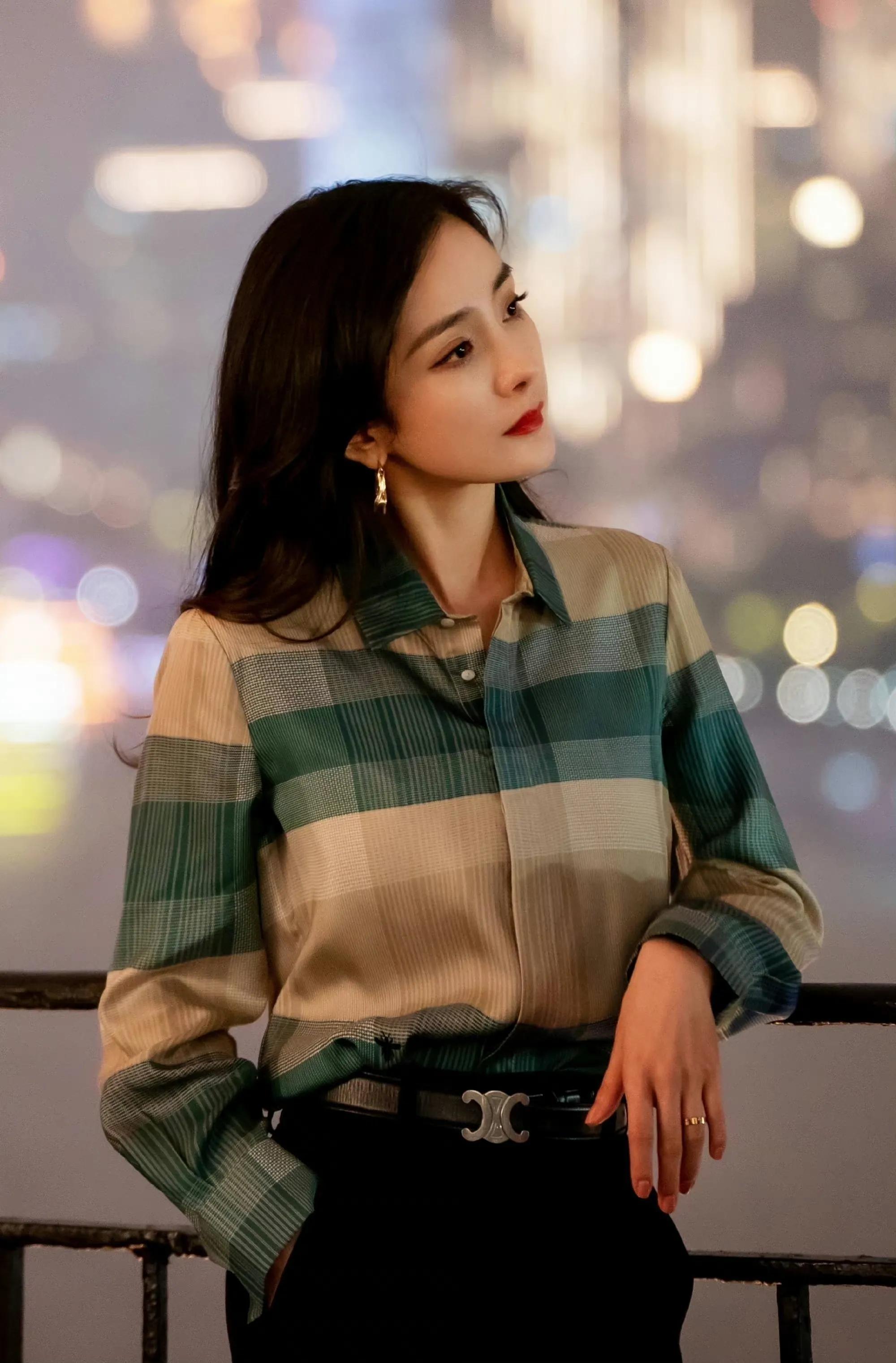 Yang Mi and Liu Shishi's "high sweet" friendship turned out to be because it became popular ...