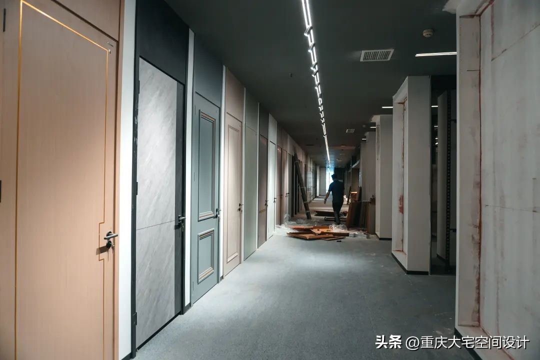 The latest renovation progress of the 8,000-square-meter high-end ...