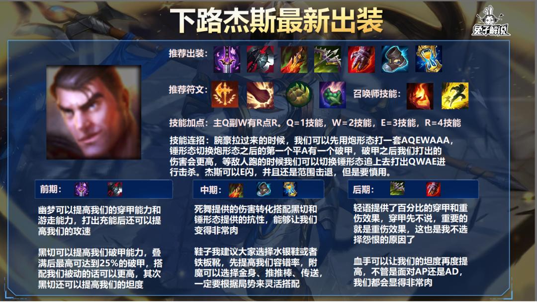 LOL mobile game: Jess is a powerful combination that can attack ...